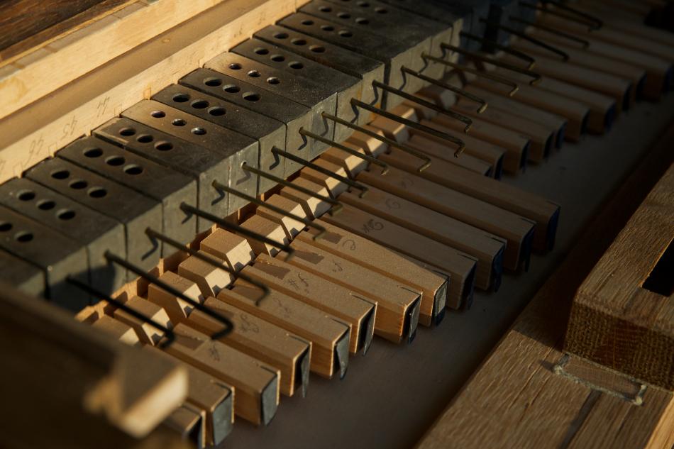 Orgel - No Name kaufen. Regal, Regalpfeifen aus etwa 1700, Deutsche ...